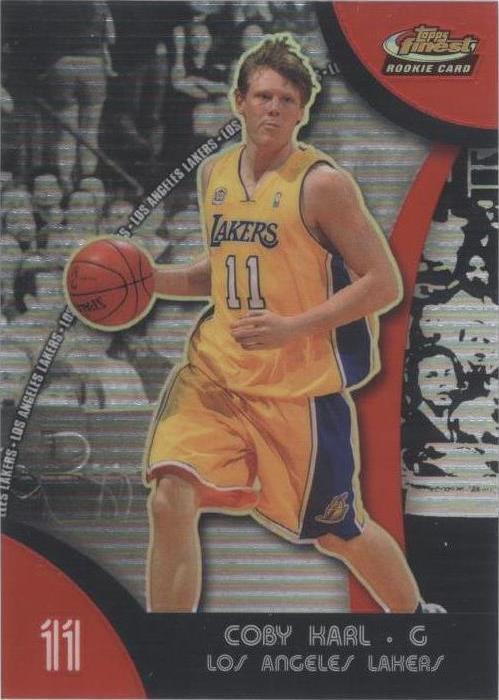 2007-08 Topps Finest - Coby Karl #74 Refractor (RC) for sale online | eBay