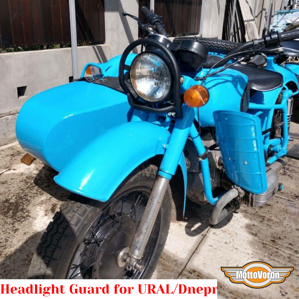 For URAL headlight protector Guard cover protector motorcycle Ural Gear ...