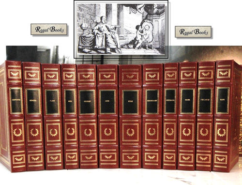 THE GREAT PHILOSOPHERS COMPLETE 12 VOL SET - Easton Press - | eBay