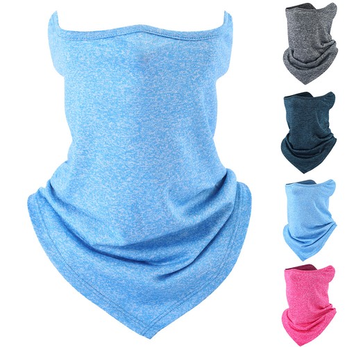 Multi Use Neck Gaiter UV Protection Face Mask Shield Scarf Breathable ...