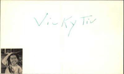 Vicky Tiu (Cayetano) Child Actress - First Lady of Hawaii It Happened ...