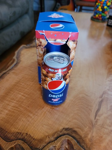 PEPSI CRACKER JACK Promo Only. Can w/Prize LTD EDITION of 2,000 & 3 ...