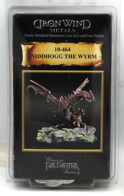 Ral Partha 10-464 Niddhogg the Wyrm (Dragons) Winged Drake Fantasy ...