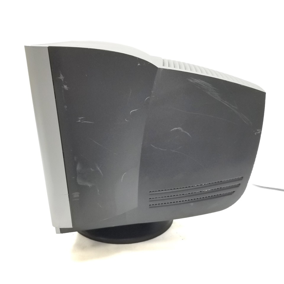 HP/Compaq V7550 17" CRT Computer Monitor 1024x768 Retro Color VGA ...