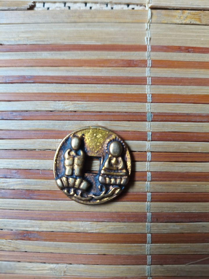 chinese Liao Dy "Qing Ning Tong Bao" & Buddha bronze & gold Coins | eBay