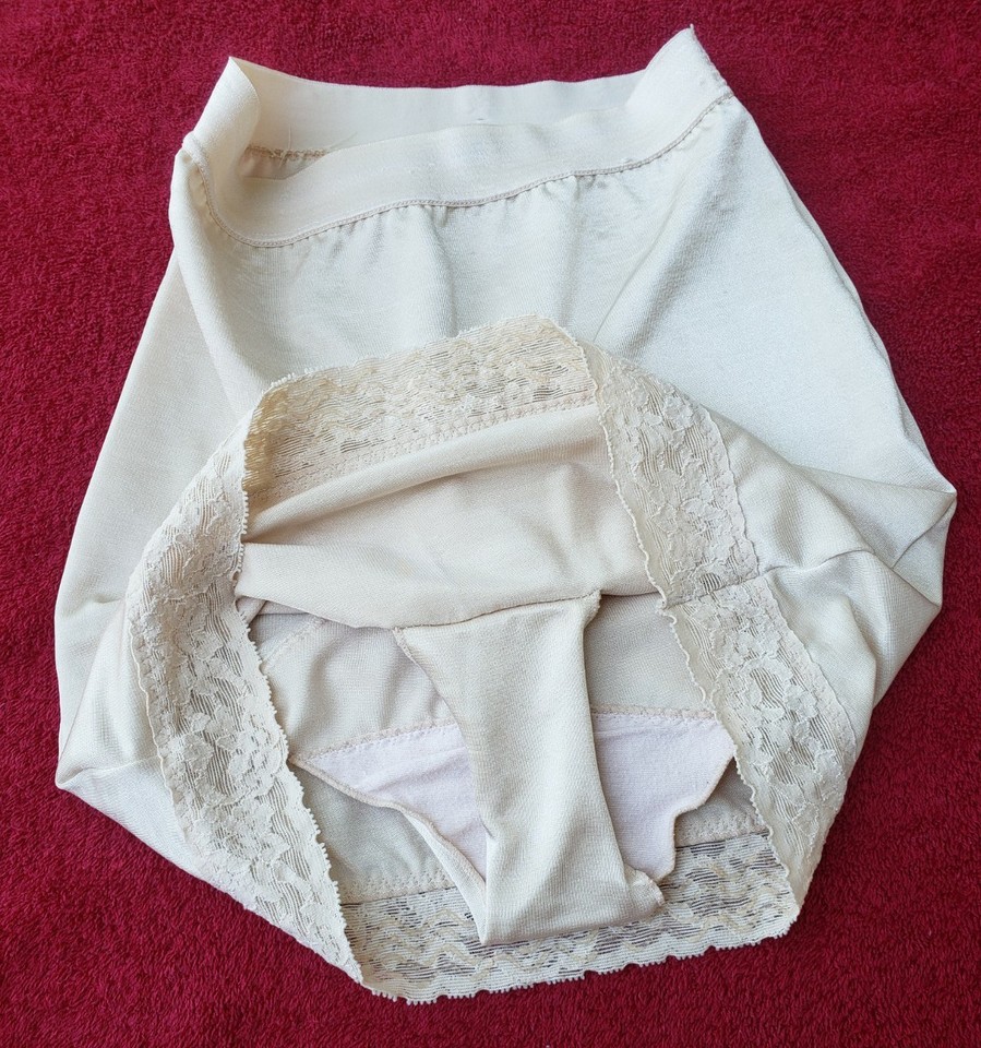 Vintage Shape-Mate Wiggle Skirt Half Slip Built-in Panty Size Large ...