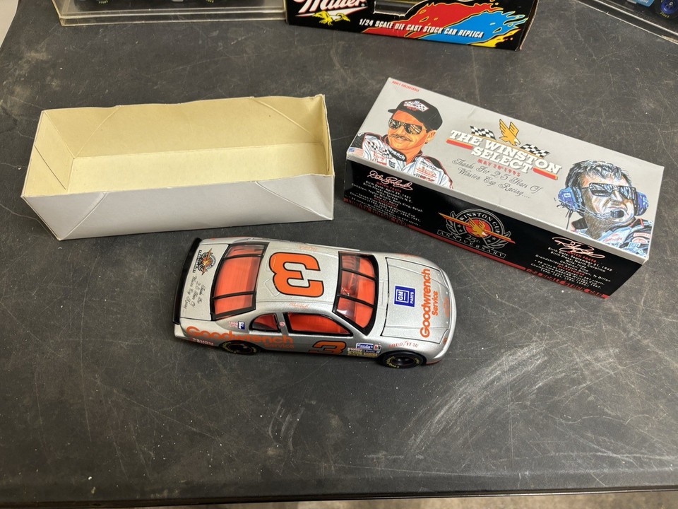 Dale Earnhardt Sr #3 Goodwrench Winston Select 1995 Monte Carlo1:24 ...