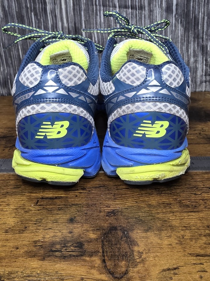 new balance 870 V3 men's running shoes size 12 | eBay