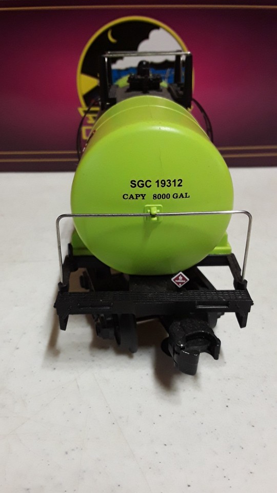 MTH O-Gauge 20-96081 Sterling Gasoline 8000 Gallon Tank Car 19312 (AA ...