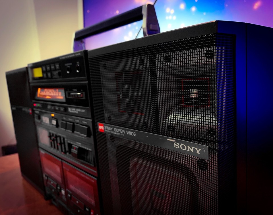 SONY FH-55W + CDP-7F + PS-Q7 🌈RaRe🌈 Stereo Components System Turntable ...