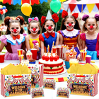 Carnival Gift Bag Circus Party Favors Bag Welcome to the Carnival ...