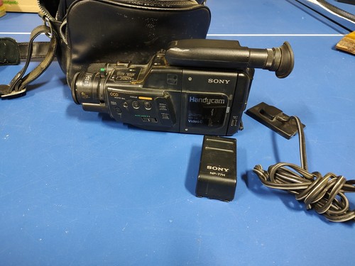 Sony CCD-F35 Handycam Video 8 Camera Recorder Camcorder (Black) | eBay