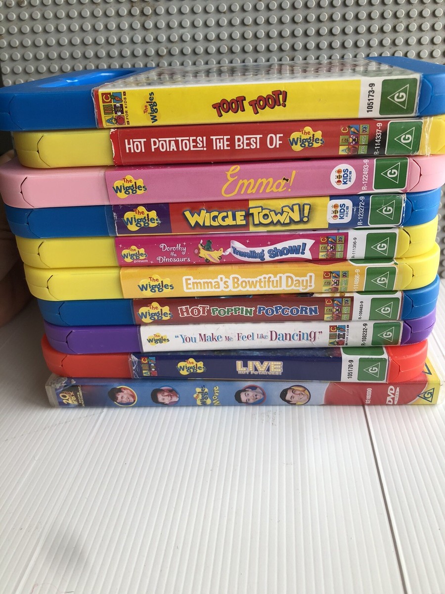 The Wiggles Dvd Lot Ebay The Wiggles Music & Concerts DVDs For Sale