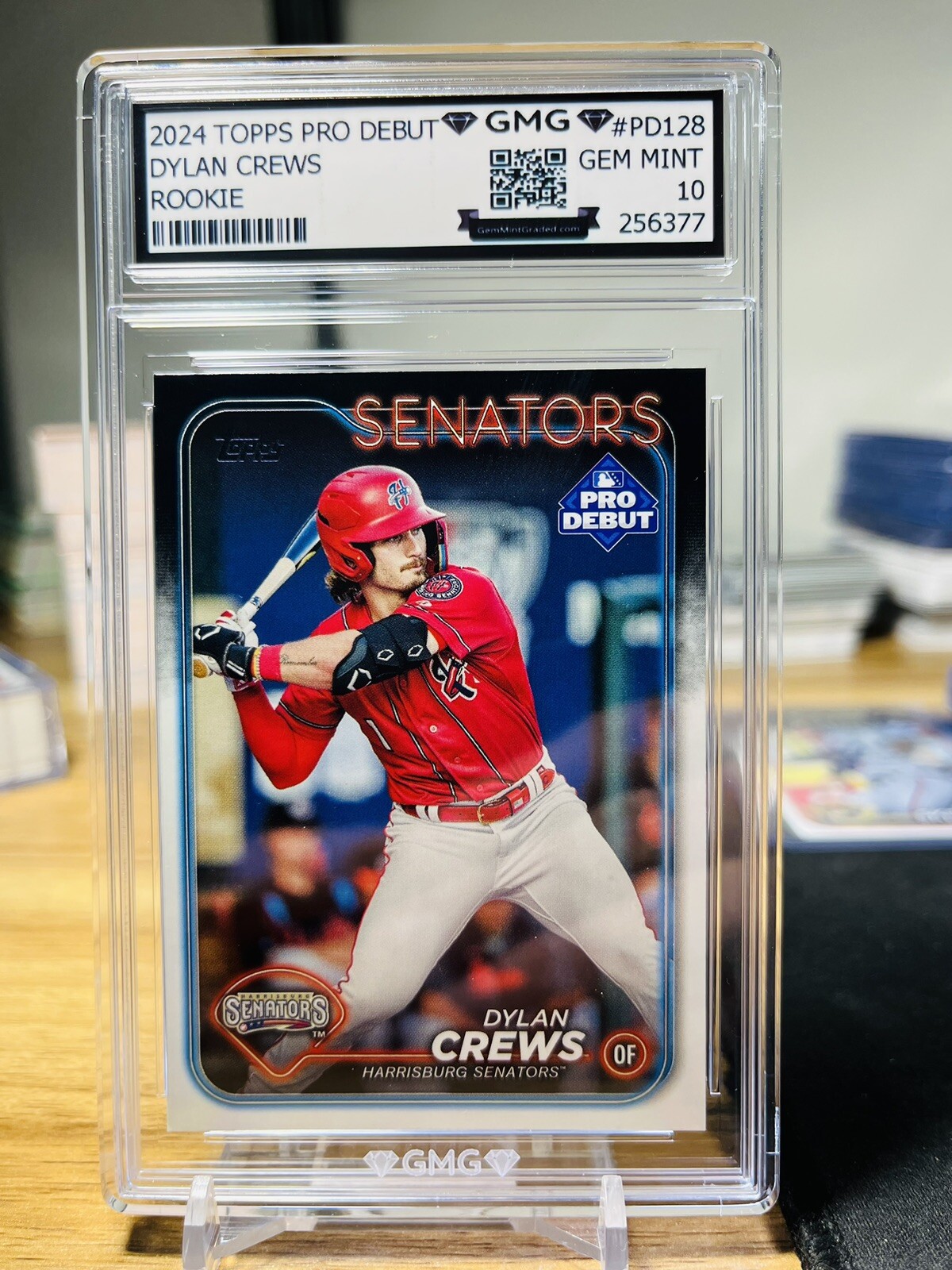 2024 Topps Pro Debut Dylan Crews Rookie GMG Graded 10 Gem Mint 💎 RC | eBay