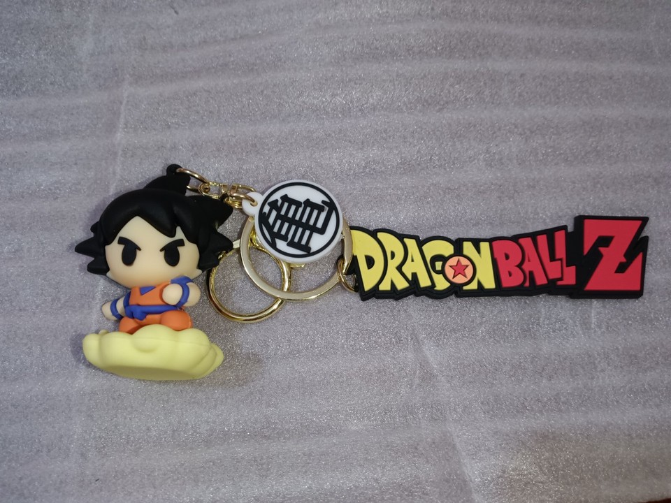 Dragon Ball Z Keychain Son Goku Gift Men Women Figure Fashion Key Ring ...