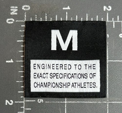 Nike Brand Uniform Jersey Size M Medium Championship Athletes Badge ...