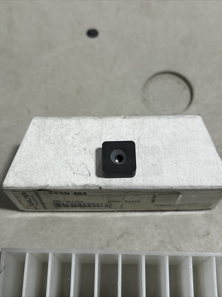 Walter Valenite Carbide Inserts - SSSN 484 (Pack Of 10) NEW | eBay ...