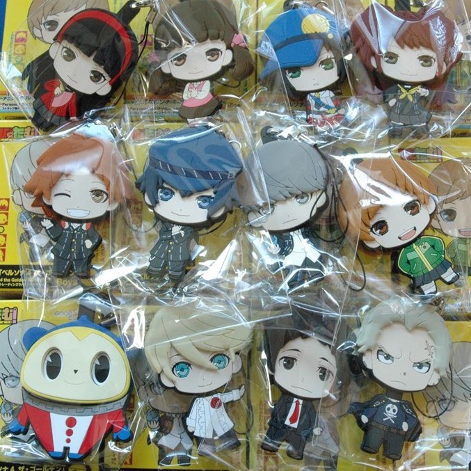 PERSONA 4 Rubber Strap PIKUTAMU - Kuma / Kumada [Single item sale] | eBay