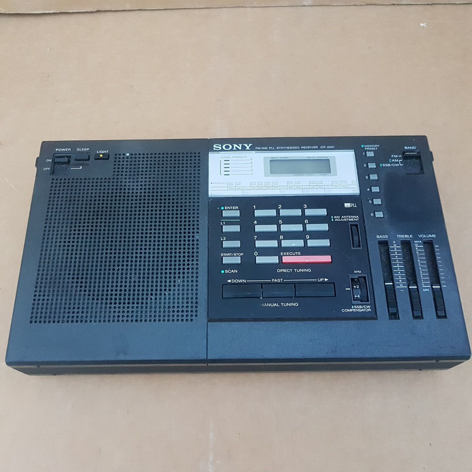 SONY ICF 2001 RADIO WELTEMPFÄNGER | eBay