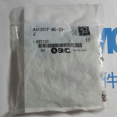 10pc new smc AS1201F-M5-23-J Flow Control Fitting ONE Year Warranty | eBay