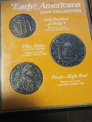 Early American Coin Collection Replicas | eBay