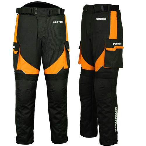 Men's Armoured Motorbike Motorcycle Trouser Waterproof Trousers ...