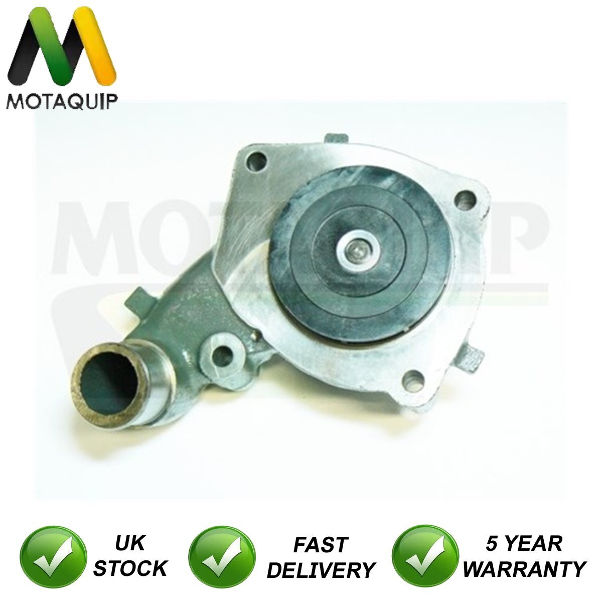Water Pump Motaquip Fits Ford Escort 1993-2001 P100 1987-1992 1.8 TD ...