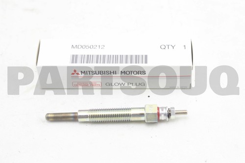 MD050212 Genuine Mitsubishi GLOW PLUG | eBay