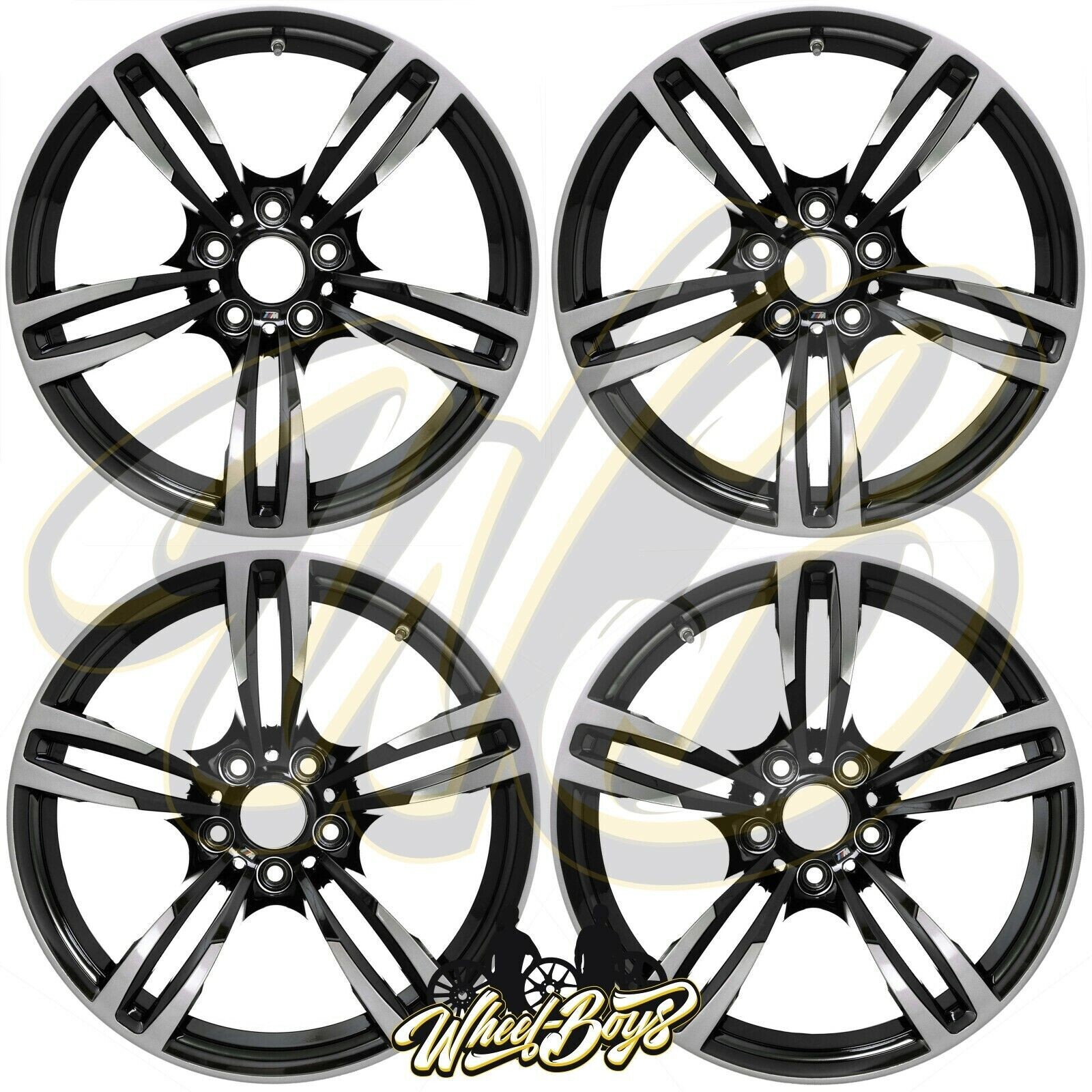BMW M2 M3 M4 19" inch rim OEM 2015 2016 2017 2018 2019 437M Forged ...