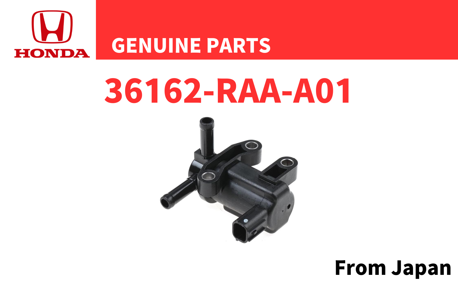 Honda Genuine Accord Element Vapor Canister Purge Solenoid Valve 36162 ...