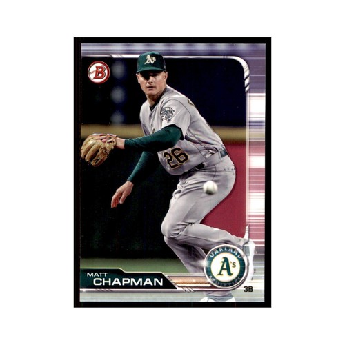 2019 Bowman: Matt Chapman Baseball Cards #11 | eBay