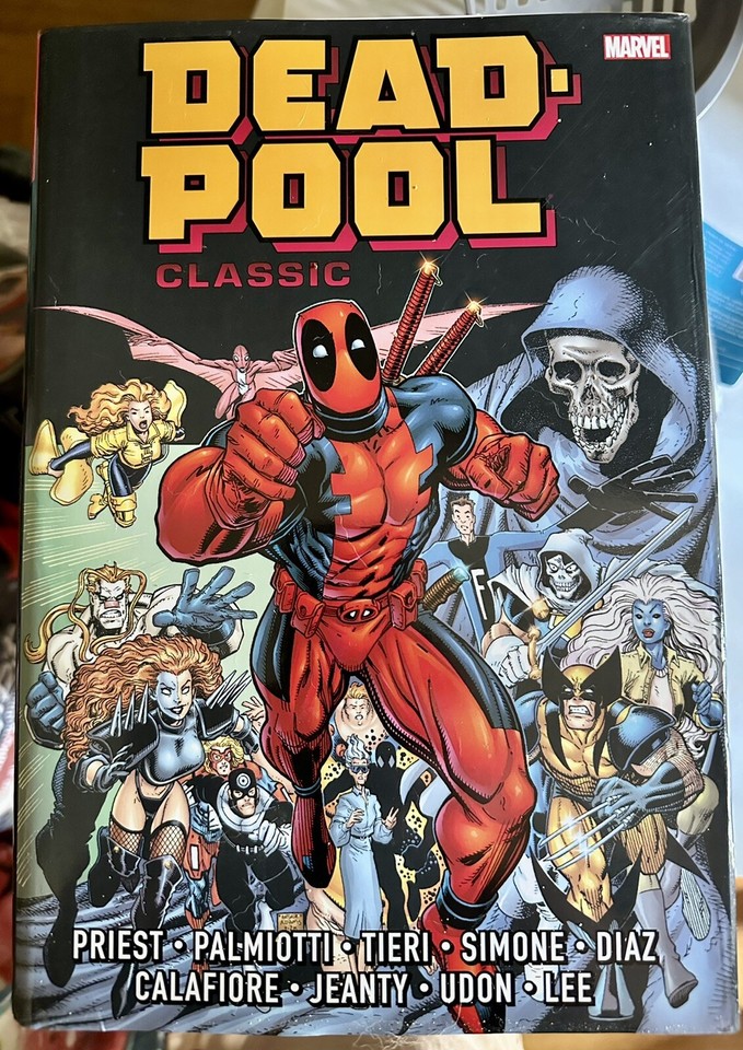 Deadpool by Joe Kelly Omnibus (Marvel Comics) Deadpool Classic Vol. 1 ...