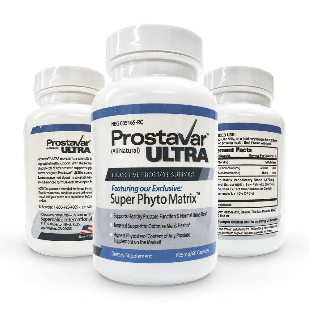 5 Bottle New Improve From Maker of Original Prostavar Ultra Prostate ...
