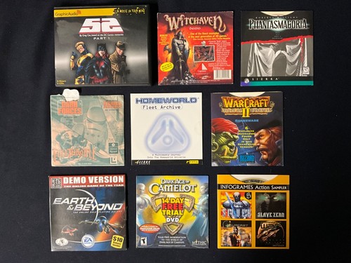 DC 52 Graphic Audio Part 1 & CD Rom Demo lot | eBay