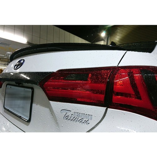 Glossy Black For Toyota Corolla Altis 11th 11.5th P Style Trunk Spoiler ...