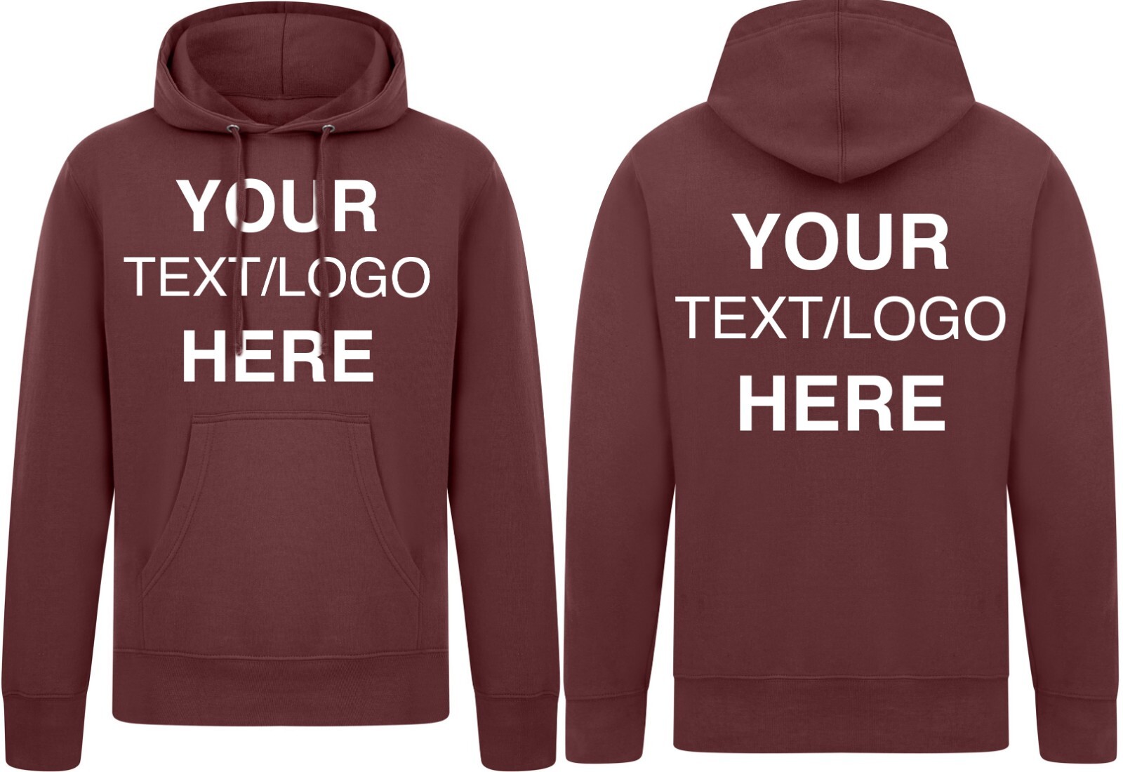 Personalised Men Hoodie Custom Printed Pullover Unisex Jumper Cool Top ...