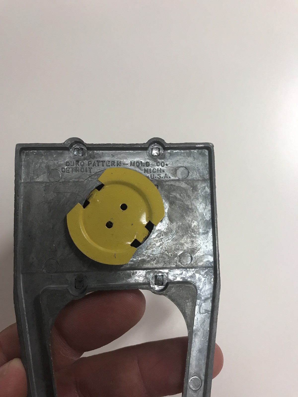 Gun Shooting Atomic Bank All Original With Key Pat. Pending Detroit ...