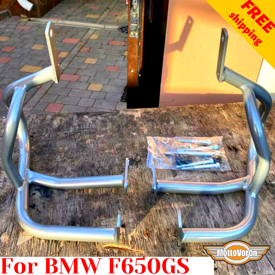 For BMW F650GS Crash bars G650GS Sertao Engine guard F650GS Dakar | eBay