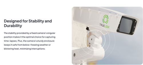 ruelook 4K Fixed IR Cameras 110V w/ Panels, Batteries, Enclosure ...