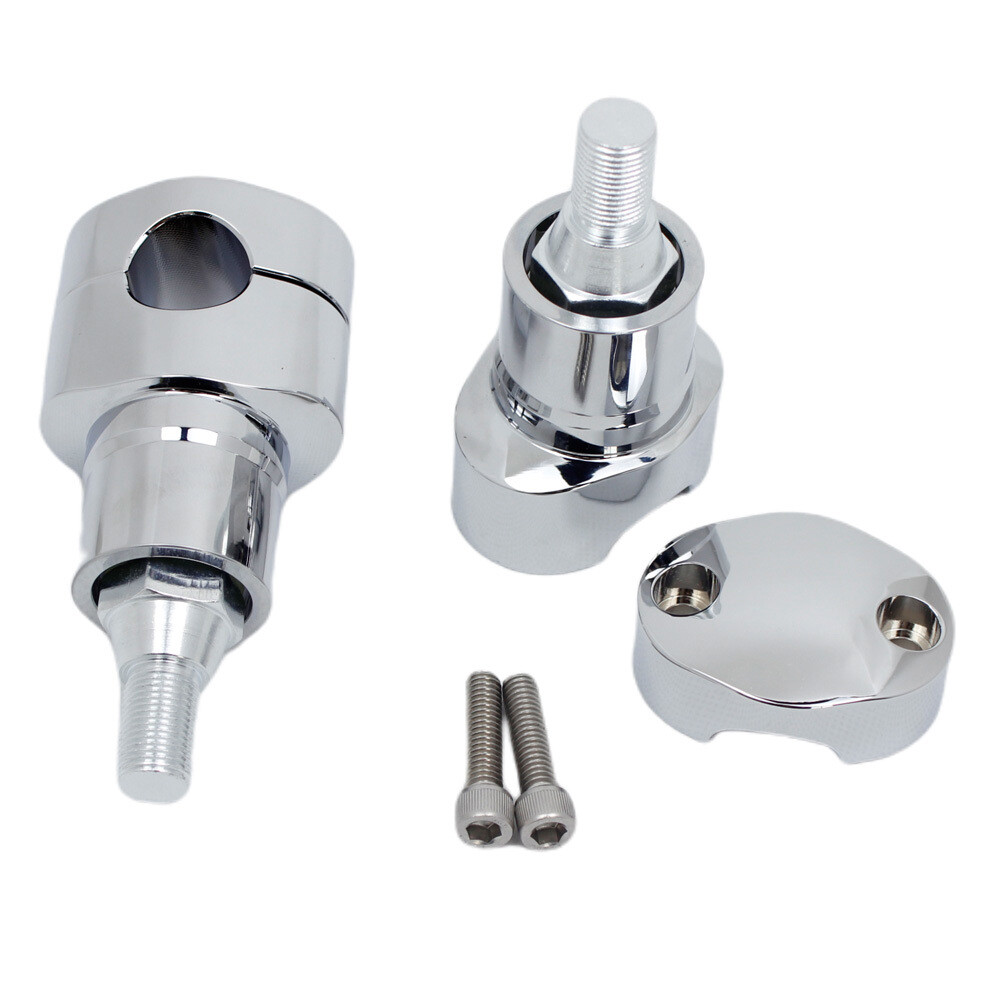 1" Bar 2.5" Riser Stud Kit For Harley Softail Springer FXSTS FLSTS ...