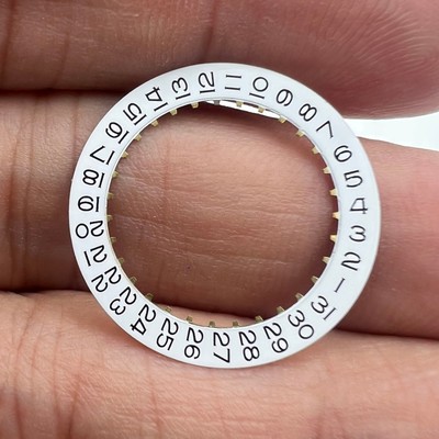 White Date Disk Wheel Generic for ETA2824 Movement Date At 3 | eBay