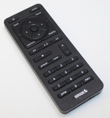 Sirius Remote Control for Satellite Radio | eBay