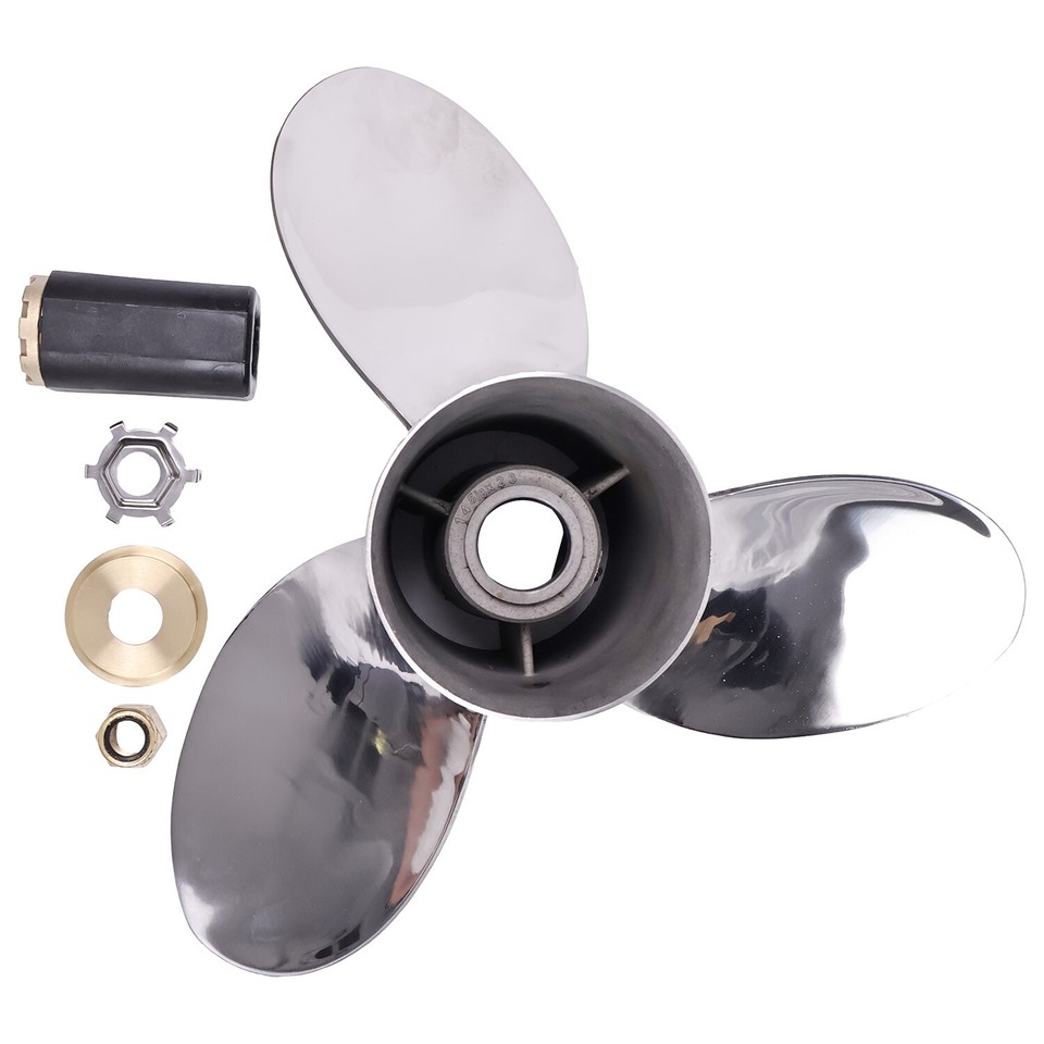 Impeller 825864A47 For Mercury Tempest Plus Propeller 14 5/8 x 23 Pitch ...