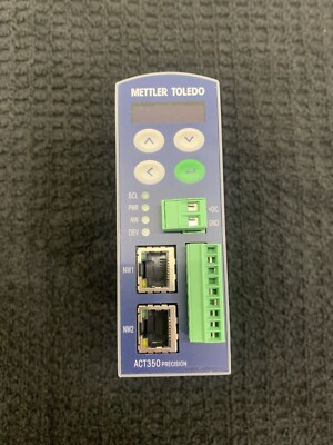 New Mettler Toledo Weight Transm. ACT350 Precision ETIP - 30476264 | eBay
