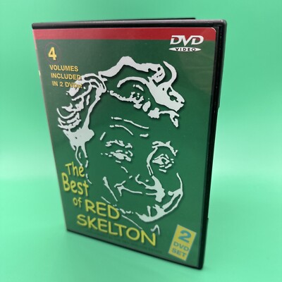 The Best Of Red Skeleton 4 Volumes DVD 2 Set Video Comedy Movie 2 Disc ...