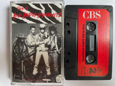 Big Audio Dynamite – This Is Big Audio Dynamite cassette audio tape ...