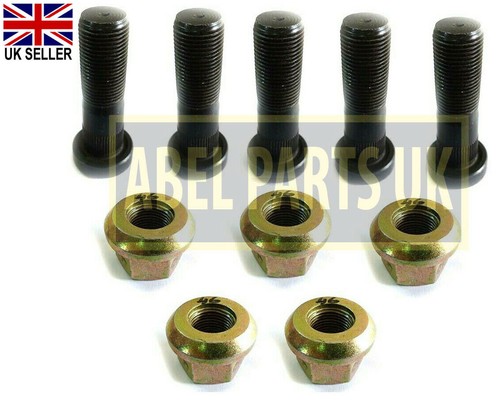 JCB PARTS - WHEEL NUT & STUDS SET OF 5 PCS EACH (PART NO. 826/00923 ...