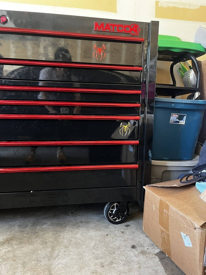 tool box with wheels, matco brand he barely used it it just sits | eBay