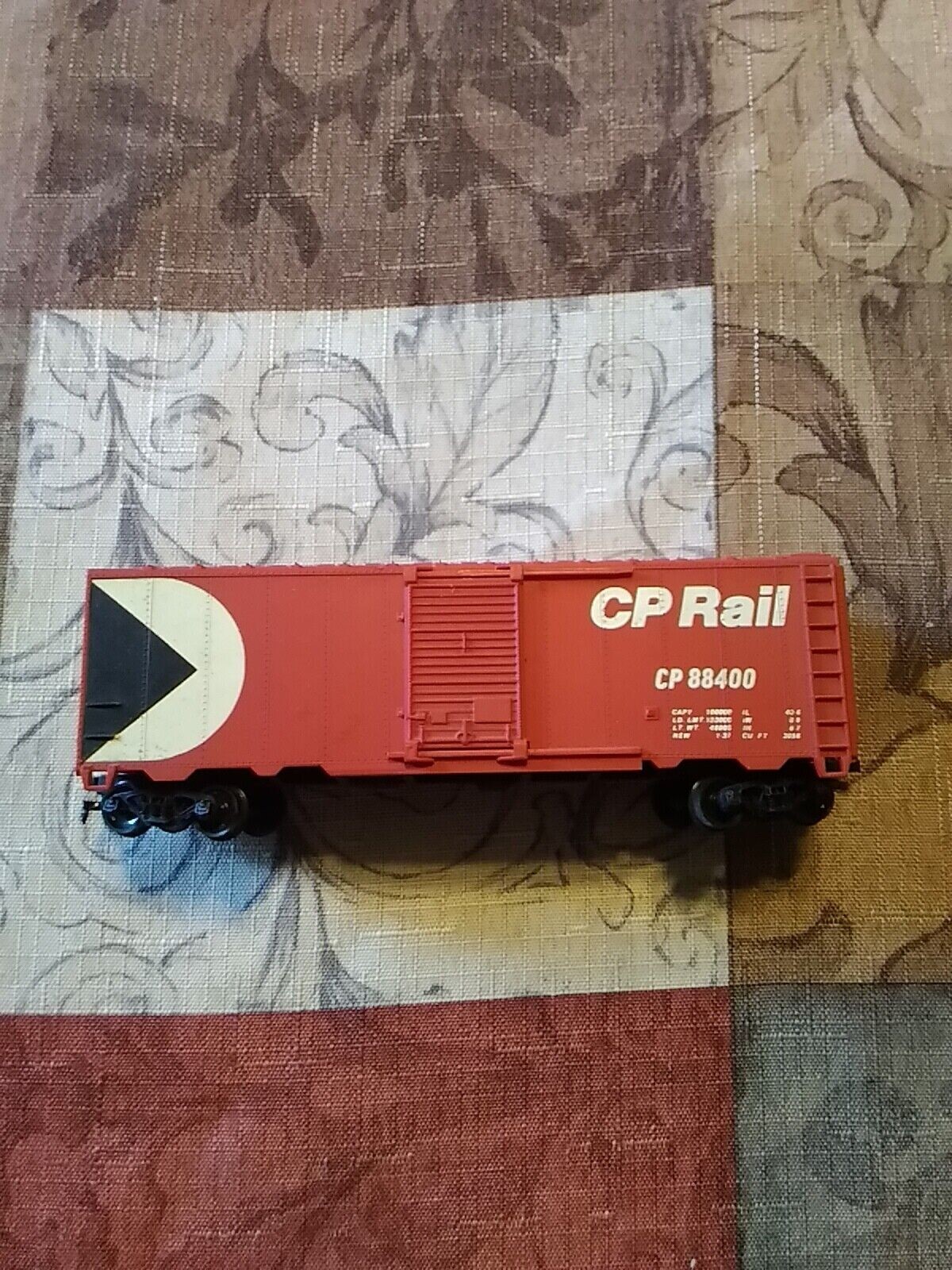 ho scale CP rail 40 ft boxcar #CP88400 | eBay