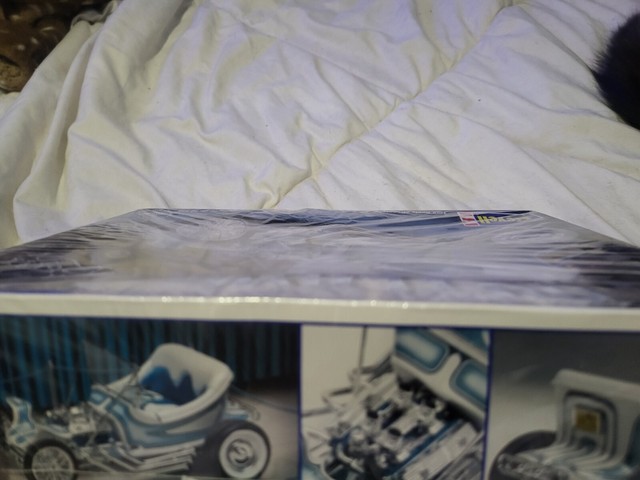 2010 Discontinued Revell 4294 1/25 Ed “big Daddy” Roth Outlaw Model Kit ...